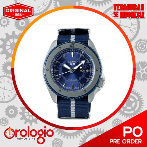 Jual Seiko 5 Sport NARUTO & BORUTO SASUKE SRPF69K1 Automatic Limited ...