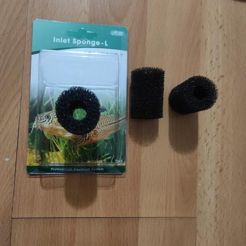 Jual Hang On Filter Inlet Sponge Ista isi 3pc / inlet sponge pipa ...