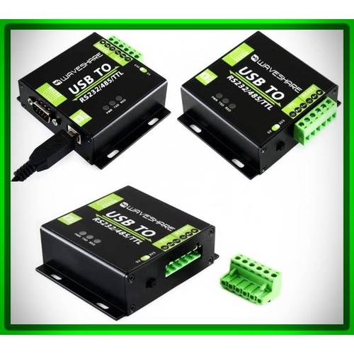 Jual USB TO RS232 / RS485 / TTL Industrial Isolated Converter - Kota Surabaya - 2R Hardware ...