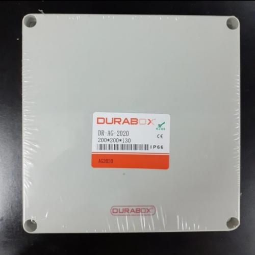 Jual Durabox Junction Box/Box Panel Plastik ABS 200x200x130 mm IP66 ...