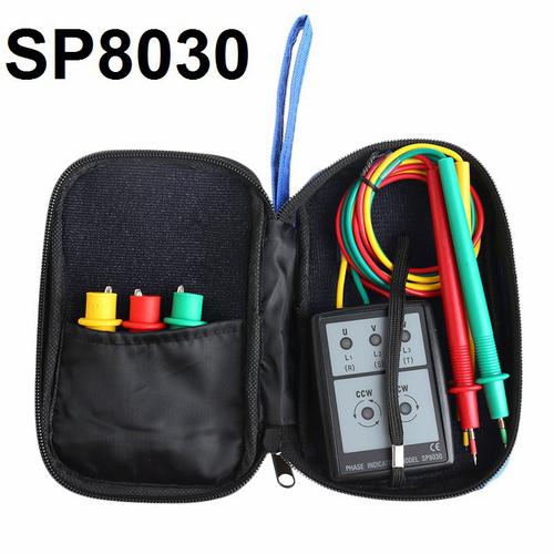 Jual Phase Indicator SP8030 Digital Three 3 Phase Tester Detector M ...