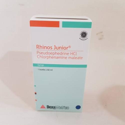 Jual Rhinos Junior Sirup 60 ml obat pilek anak - Jakarta Pusat ...