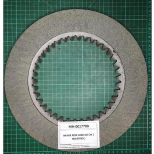 Jual Jual Kanvas Brake Disk LGM Kampas Brake Hoist Brake Disk LGM 5 Ton ...
