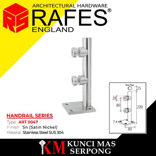 Jual Komponen Railing Tangga KMS ART 0047 Handrail RAFES - Kota ...