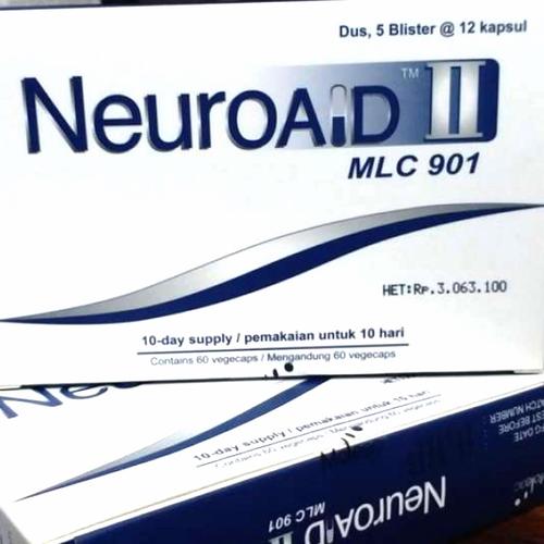 Jual NEUROAID / NEURO AID BOX isi 60 / Pencegahan Pengobatan Stroke ...