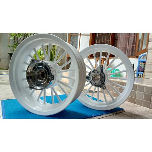 Jual Velg Racing Tapak Lebar Power Andong Nmax 155 P20 100% - Hitam ...
