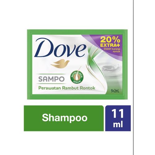 Jual SHAMPO SAMPO DOVE RENCENG ISI 12 SACHET@ 9 ML SHAMPOO KETOMBE ...