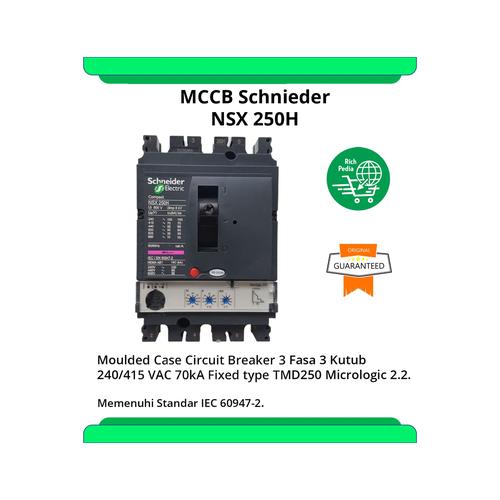 Jual MCCB Schneider Compact NSX250H - Kota Cimahi - Rich Pedia | Tokopedia