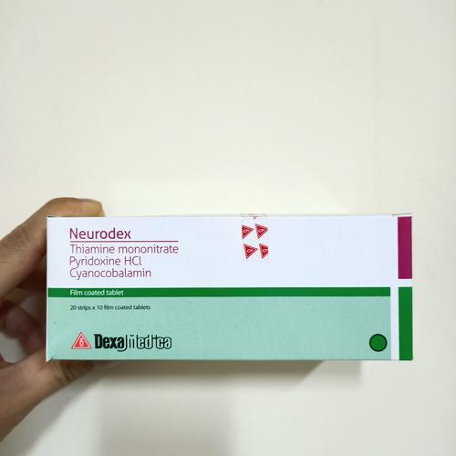 Jual Neurodex Box isi 200 - Kota Bandung - tabibhebat | Tokopedia