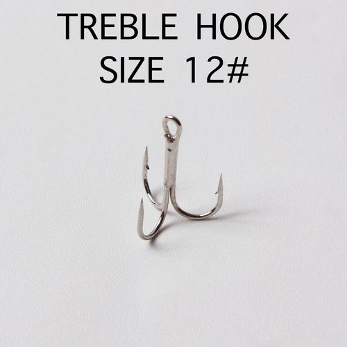 Jual Treble Hook Kail Pancing Mata 3 Ukuran 12# - Ukuran 12 - Kota ...