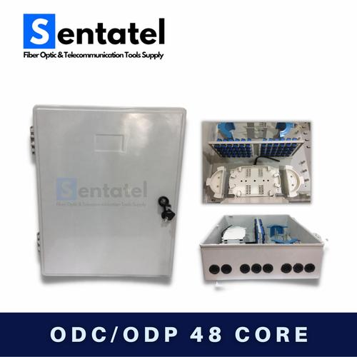 Jual ODC ODP Wall Pole 48 Core Lengkap Adaptor Pigtail - Jakarta Utara ...