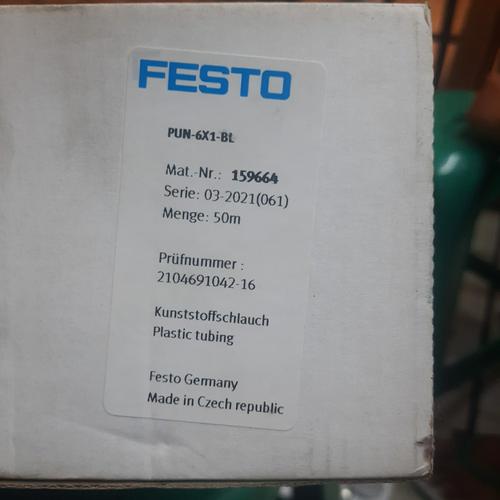 Jual SELANG FESTO PUN-6X1-BL SELANG PU FESTO 6MM 50METER/1ROLL - Jakarta Barat - ANEKA PENUMATIC ...
