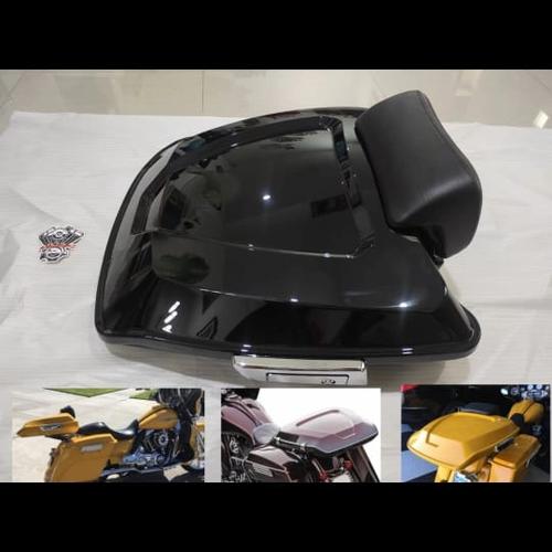 Jual tour pack slim harley touring bagger style tourpack harley ...