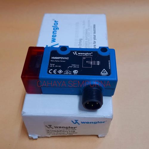 Jual RETRO-REFLEX PHOTOELECTRIC SENSOR WENGLOR XM98PDVH2 - Jakarta ...