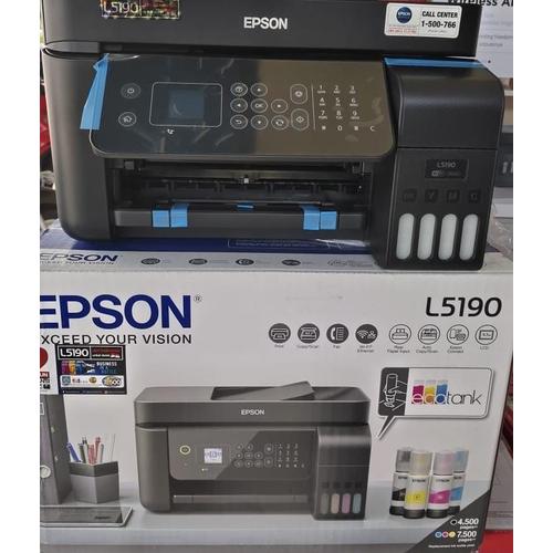 Jual PRINTER EPSON L5190 INK TANK AL IN ONE - Kab. Kediri ...