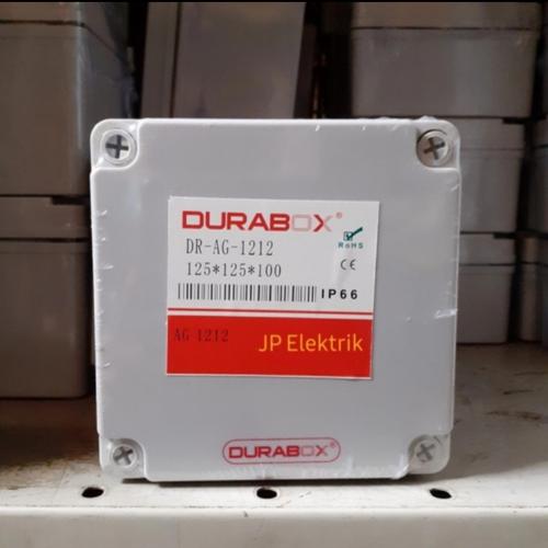 Jual Durabox Junction Box/Box Panel Plastik ABS 125x125x100 mm IP66 ...