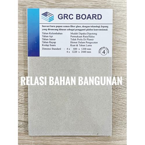 Jual GRC Board 4MM x 1220 x 2440 MM / Papan Semen GRC 4MM - Kota ...