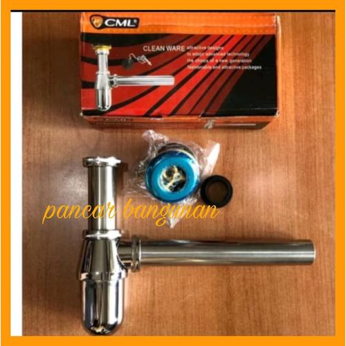 Jual SIFON WASTAFEL - SIFON BOTOL CAMEL STAINLESS - SIFON BOTOL CAMEL ...