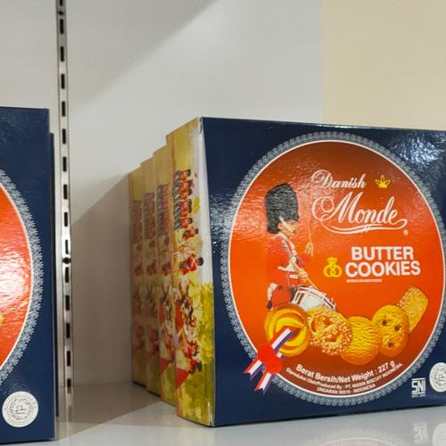 Jual Monde Butter Cookies Kaleng all varian - 365gr - Jakarta Timur ...