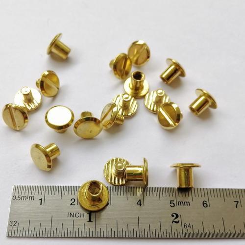 Jual M2 Baut Skrup Screw Paku Rivet GOLD - Baut Agenda - Jakarta Utara ...