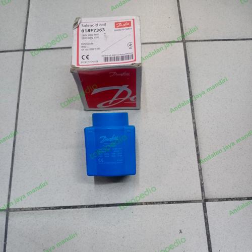 Jual COIL DANFOSS BB230CS / PN.081F7363 / SOLENOID COIL DANFOSS ...