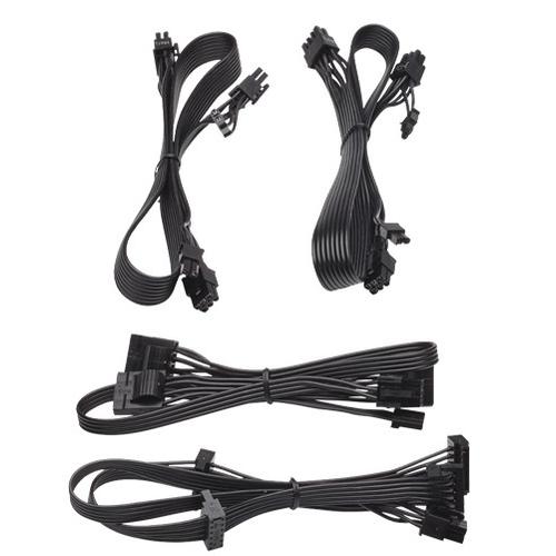 Jual Kabel Modular PSU ATX Power PCIe VGA Modular SATA Molex Panjang ...