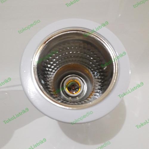 Jual Downlight 4 inch Liss Putih /Kap Lampu DownLight 4inch - KAP SAJA ...