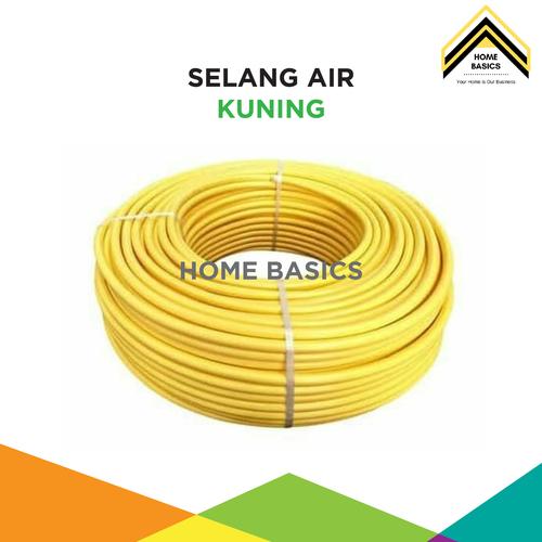Jual Selang Air Kuning Meteran / Selang Taman / Cuci Motor - 1/2 ...