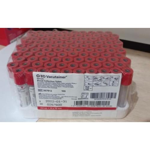 Jual BD Vacutainer Tube PLN PLH - 13X100 6.0 PLBL - Kab. Tangerang ...