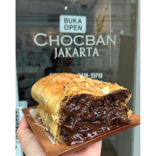Jual Chocban Pisang Coklat Keju - BEST CHOCO BANANA crispy melted ...