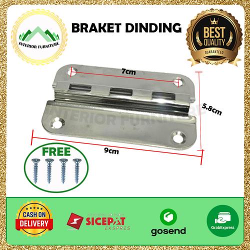 Jual Wall Bracket / Single Bracket Tembok / Braket Tebal - Jakarta ...