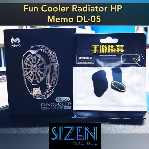 Jual ORIGINAL MEMO DL05 FANCOOLER RADIATOR PENDINGIN HP COOLING FAN - Memo - Kota Manado - SIZEN ...