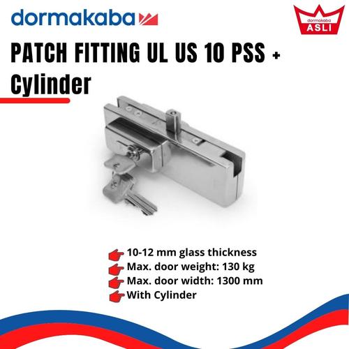 Jual Dorma UL US10 Patch Fitting Dormakaba - Kab. Badung - Dormakaba ...
