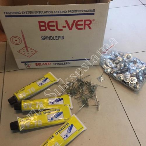 Jual spindle pin tilement paku rockwool glasswool plus lem box ...