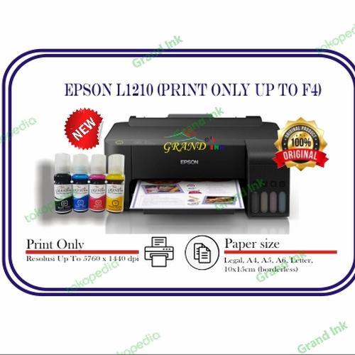 Jual Printer Epson L1210 / Epson L 1210 (Pengganti Epson L1110) - Tinta Original, Epson L1210 ...