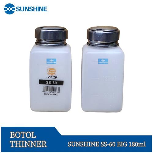 Jual Botol Thinner SUNSHINE SS-60 BIG 180ml - Kota Tangerang ...