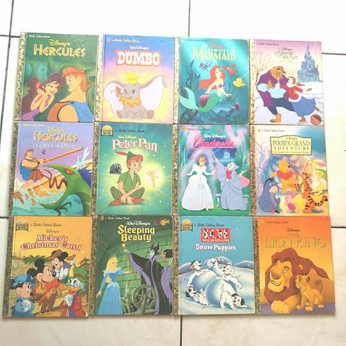 Jual DISNES'Y HERCULES,DUMBO,THE LITTLE MERMAID,BEAUTY AND THE BEAST ...