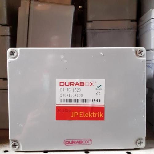 Jual Durabox Junction Box/Box Panel Plastik ABS 150x200x100 mm IP66 ...