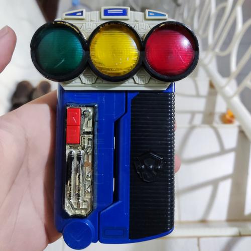 Jual POWER RANGERS TURBO BLUE SENTURION SYNERGIZER WEAPON MORPHER ...