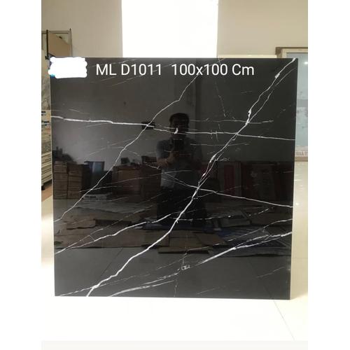 Jual GRANITE TILE 100 x 100 CM CORAK HITAM KILAT - Kota Medan - Mandiri ...