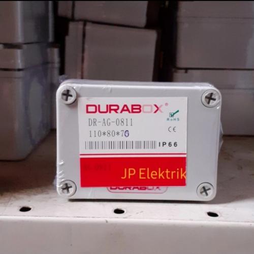 Jual Durabox Junction Box/Box Panel Plastik ABS 80x110x70 mm IP66 - Kab ...