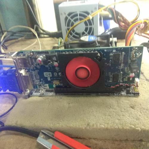 Jual vga low profil besi pendek 1gb 64bit ddr3 ati radeon hd 7000 ...