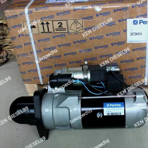 Jual DiNAMO STARTER PERKINS T400304 - KR - Jakarta Pusat - KEN DIESEL99 ...