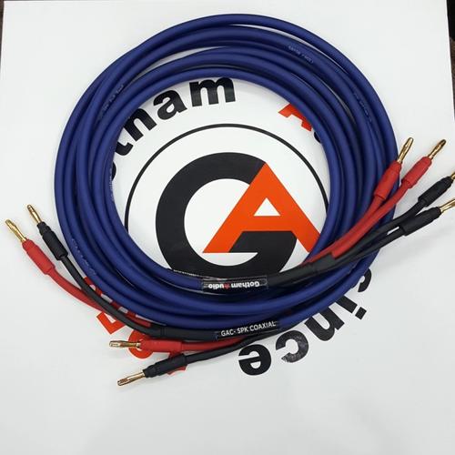 Jual Gotham cable - Gac spk coaxial with banana plug connector (2,5m ...