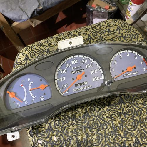 Jual Spedometer Tercel untuk Toyota Soluna Rpm kondisi speedometer ...