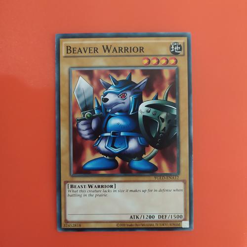 Jual Beaver Warrior YGLD common Kartu Yugioh original Konami - Kota ...
