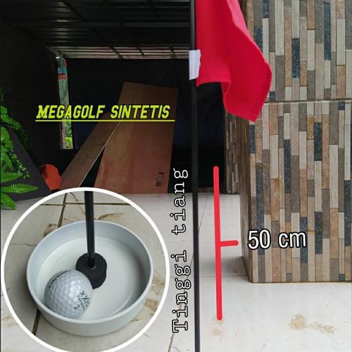 Jual HOLE GOLF FLAG - TIANG BENDERA GOLF - HOLE LAPANGAN MINI GOLF ...