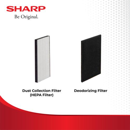 Promo Filter set HEPA dan Deodorant FZ-F40SFE untuk FP-F40Y dan FP ...
