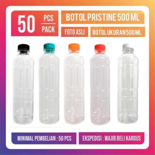 Jual Botol Plastik 500 ml-Botol Pristine 500 ml-Botol Amdk 500 ml ...