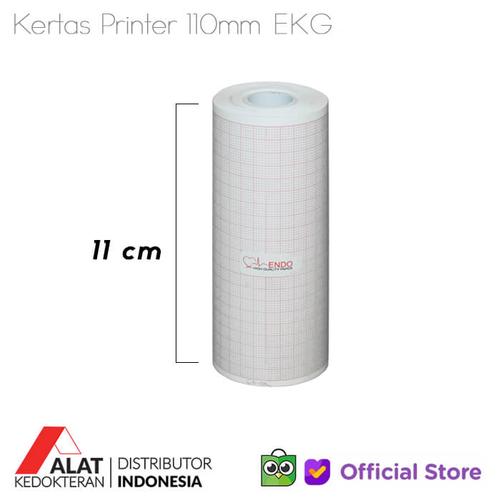 Jual Kertas EKG ECG 6 Channel Lebar 11.2cm Lokal - Jakarta Timur - Alat ...